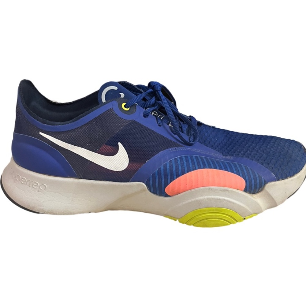 Nike Superrep Go Royal Blue Cyber Shoes Sneakers Size… - Gem